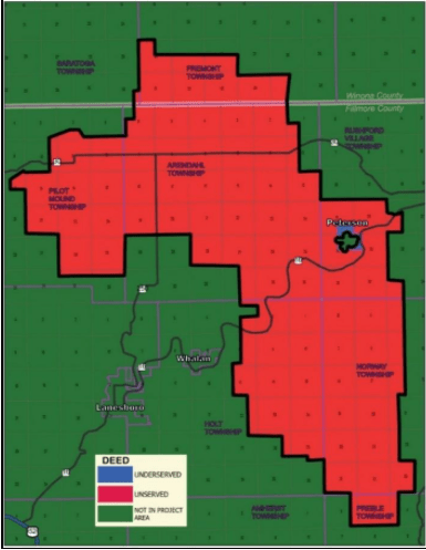 CEDA-authored grant helps AcenTek bring Broadband to Southeast MN - CEDA