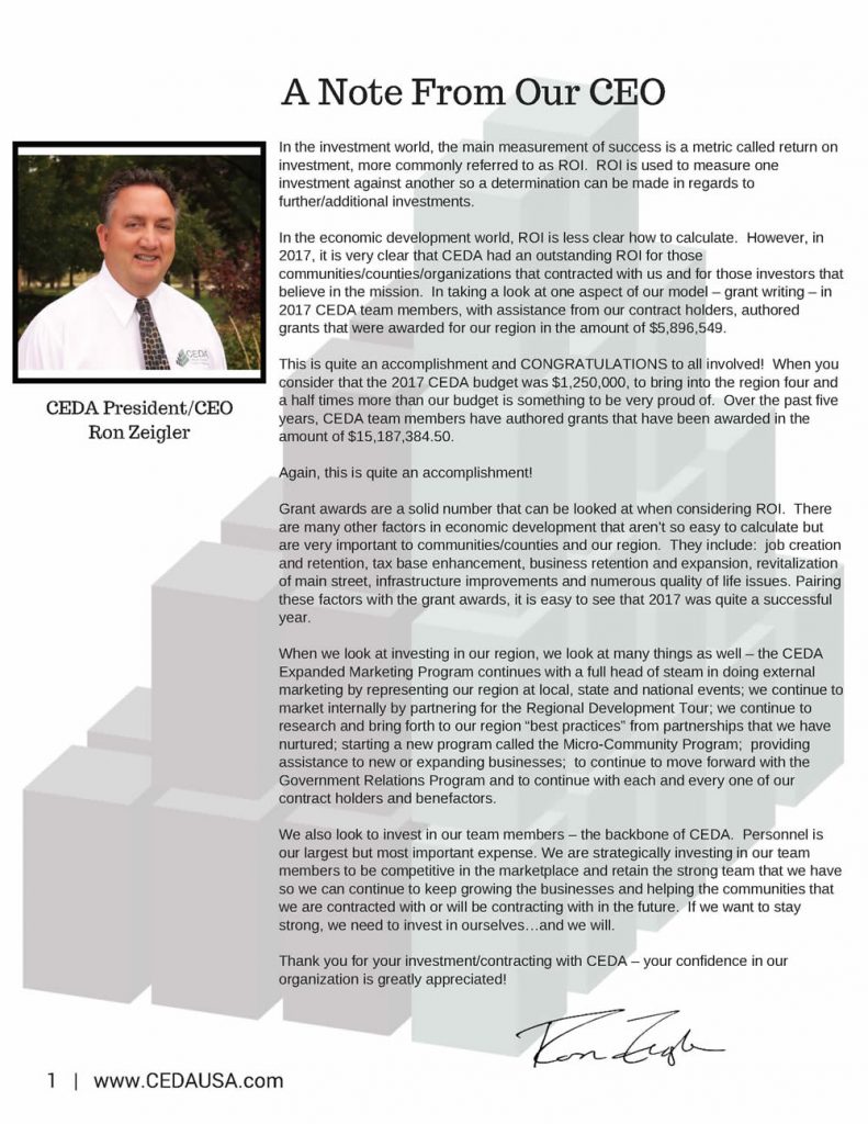 2017 Annual Report - CEDA