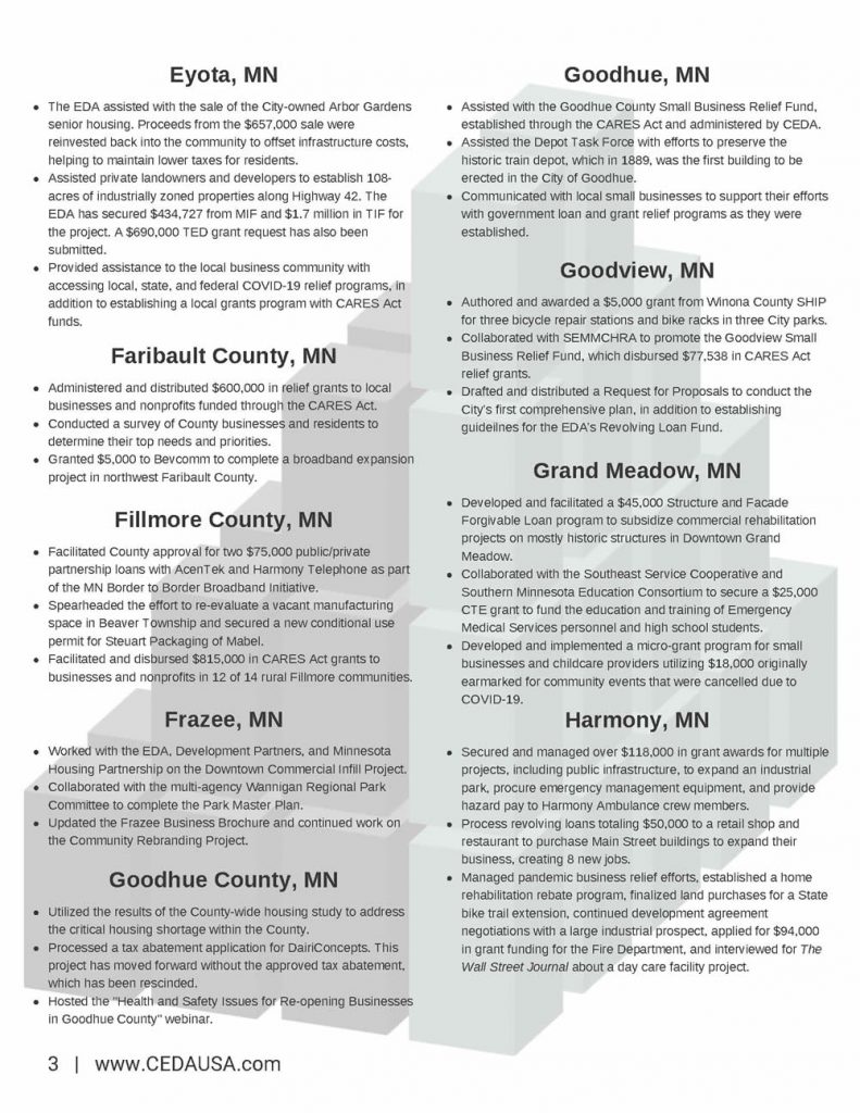 2020 Annual Report - CEDA