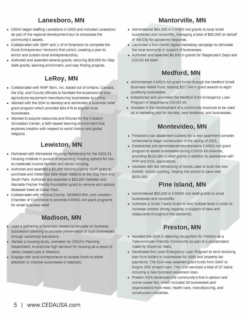 2020 Annual Report - CEDA