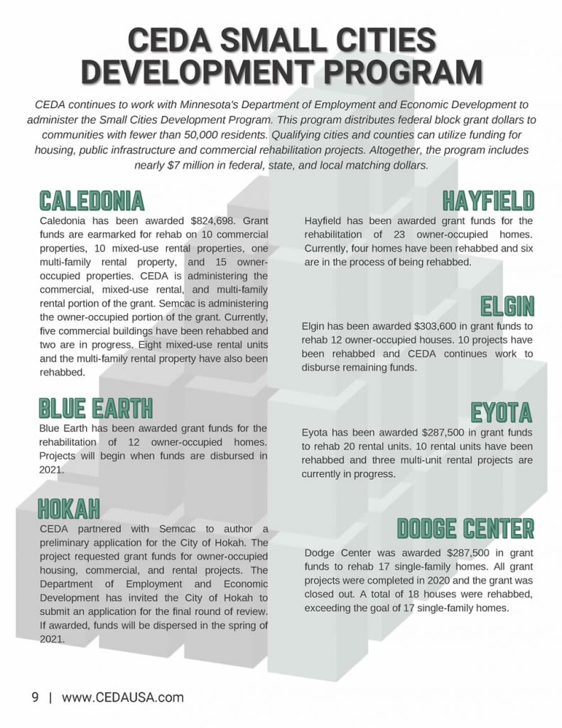 2020 Annual Report - CEDA