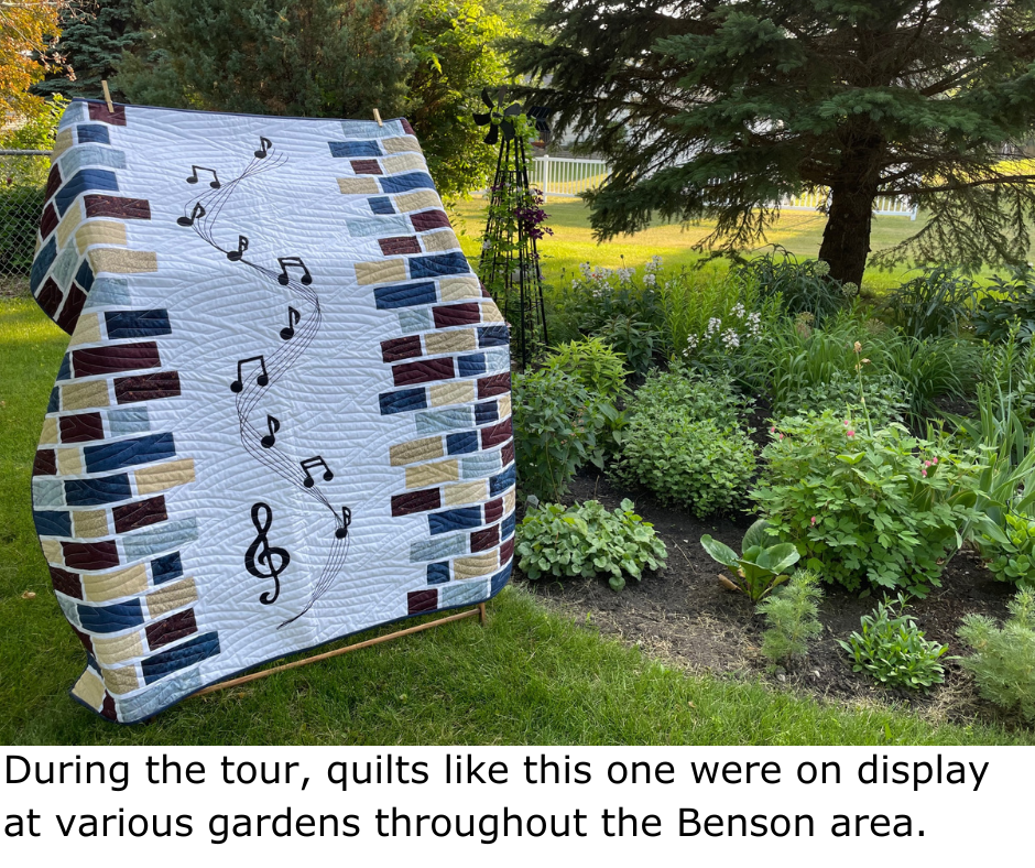 CEDA Helps Benson Revive Quilt and Garden Tour - CEDA